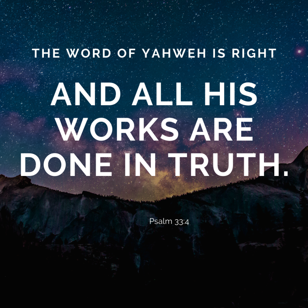 Word Of Yahweh - Word of Yahweh Ministry